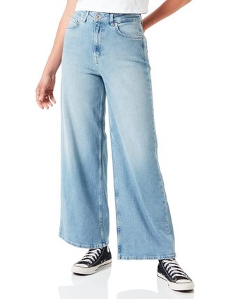 Garcia Damen Jeans Raina Wide Fit