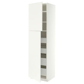 IKEA METOD / MAXIMERA Hochschr+2 T&uuml;/4 Sch