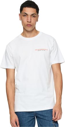 Mister Tee Herren T-Shirt Notorious Big Ready to Die Tracklist Tee White M