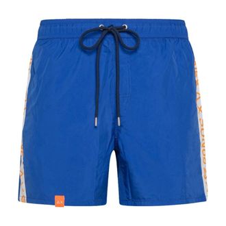 Sun 68 Nylon Badeshorts - - Swimwear - Herren - Blau - S