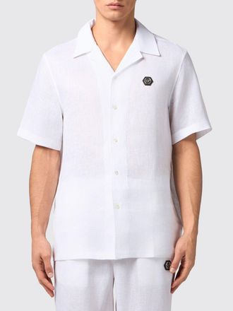 Philipp Plein Chemise Homme couleur Blanc