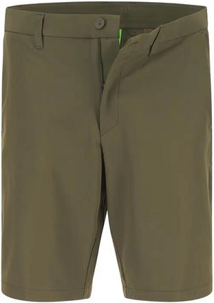 HUGO BOSS Herren Shorts beige Slim Fit