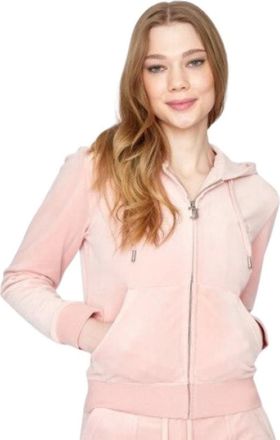Juicy Couture Femme, Sweatshirts et sweats &agrave; capuche, Rose, Taille: 42/44 FR Ensemble Robertson Classic Sweat &agrave; capuche et Pantalon