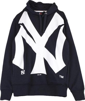 Majestic Filatures Marineblauer Loopback Hoodie f&uuml;r M&auml;nner - - Sweatshirts & Hoodies - Herren - Blau - L