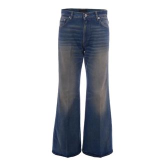 Haikure Femme, Jeans, Bleu, Taille: W25 Jean &eacute;vas&eacute;