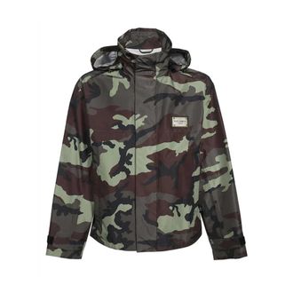 Dolce & Gabbana Light Jackets - - Jackets - Herren - Gr&uuml;n - 5XL