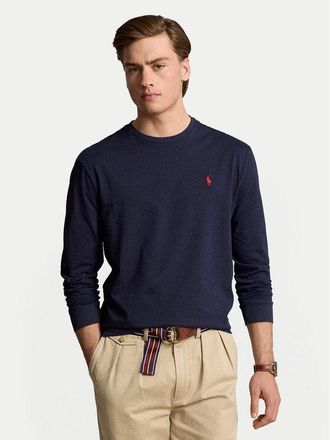 Polo Ralph Lauren Longsleeve 710671467057 Dunkelblau Classic Fit