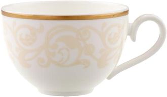 Villeroy & Boch 10-4390-1300 Ivoire Tasse pour Caf&eacute;/Th&eacute; Porcelaine Or 21,6 x 23,4 x 13 cm