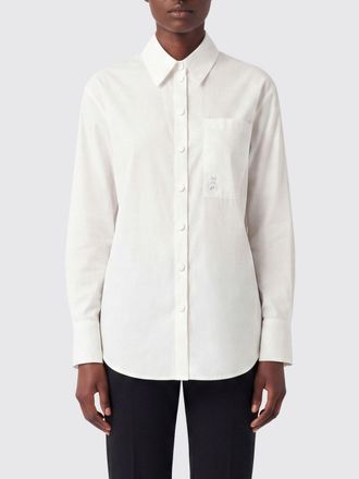 Patrizia Pepe Chemise Femme couleur Blanc