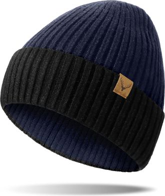 Neola Beanie-M&uuml;tzen f&uuml;r Herren - warme Winterm&uuml;tzen mit Fleecefutter, Beanies und Beanies, warm und weich f&uuml;r den Einsatz im Freien f&uuml;r M&auml;nner