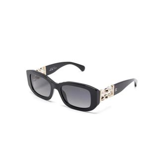 Chanel Damen, Accessories, Schwarzk, 53 MMGr&ouml;&szlig;e