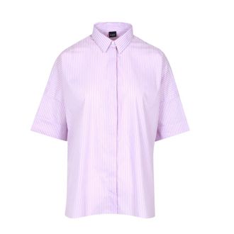 Fay Lavander Hemd - - Blouses & Shirts - Damen - Lila - S