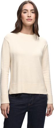 Street One Damen 3015507 Rundhals Pullover, Soft beige, 36