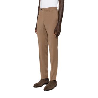 Incotex Suit Hosen - - Trousers - Herren - Braun - M