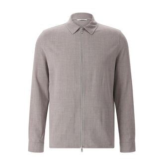 Marco Pescarolo Avi Jacket - - Shirts - Herren - Grau - 4XL