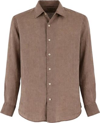 MC2 Saint Barth Homme, Chemises, Brun, Taille: M Shirt