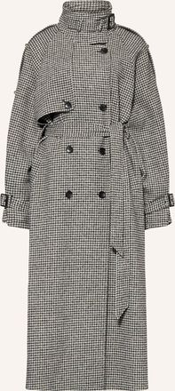 Gestuz Trenchcoat Gzavic grau