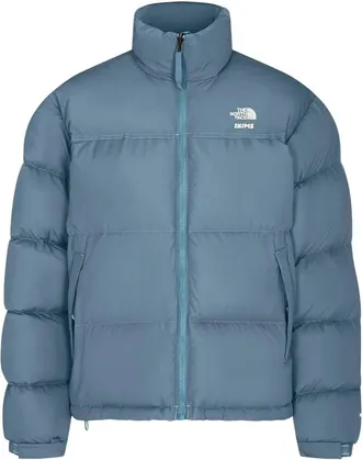 SKIMS x The North Face doudoune Nuptse 1996 - Bleu