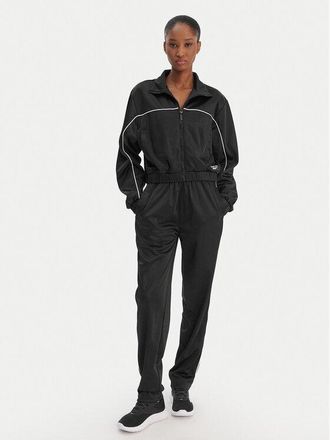 Reebok Jogginganzug Josee RK25509CCW Schwarz Regular Fit