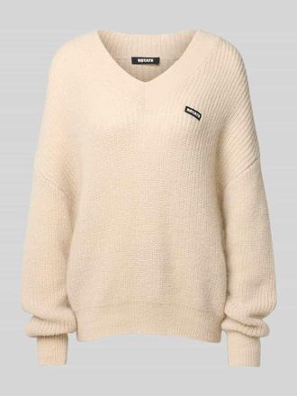 Rotate Oversized Pullover mit Woll-Anteil