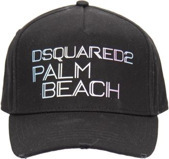 Dsquared2 unisex, Accessoires, Noir, Taille: ONE Size Caps