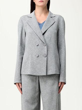 Emporio Armani Veste EMPORIO ARMANI Femme couleur Gris