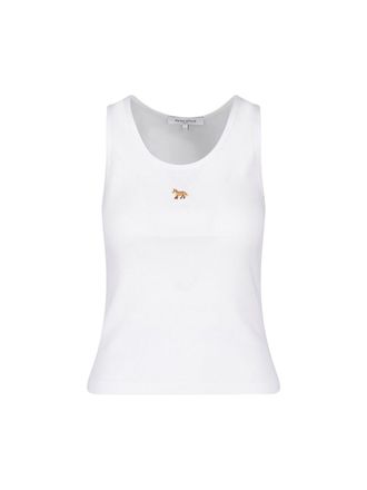 Maison Kitsun&eacute; Tank Top Baby Fox