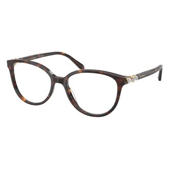 Swarovski Monture Optique Sk2070 - Femme - Accessoires - Brun - Taille: 52 MM