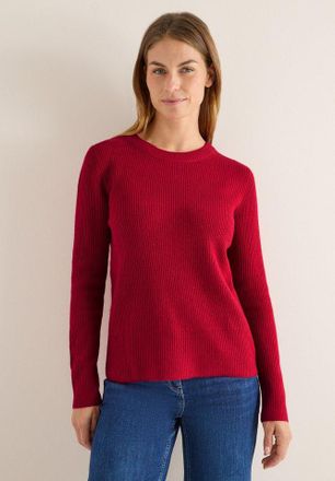 Cecil Strickpullover mit Rundhalsausschnitt