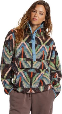 Billabong Switchback - Fleecejacke mit Stehkragen f&uuml;r Frauen