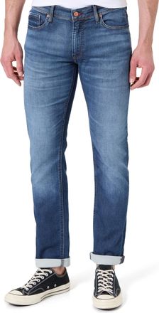 Teddy Smith Herren Reeple Rock SWE Klassische Hose, Vintage/Indigo, 33 W