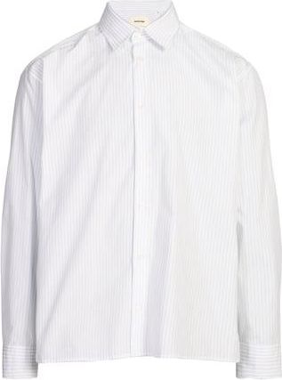 Saison 1865 Chemise ray&eacute;e Holy en coton