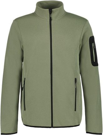 Icepeak Fleecejacke BREDSTEDT sportlicher Stil, mit Stehkragen, mit Rei&szlig;verschlusstaschen