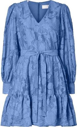 Selected Damen, Kleider, Blau, SGr&ouml;&szlig;e