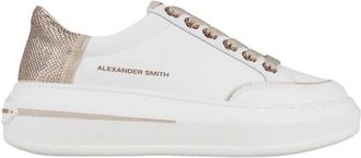 Alexander Smith Femme, Chaussures, Blanc, Taille: 38 EU Lancaster Baskets