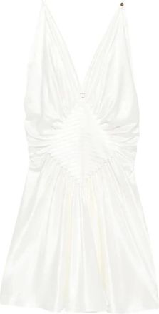 Versace Femme, Robes, Blanc, Taille: 36 FR Dress