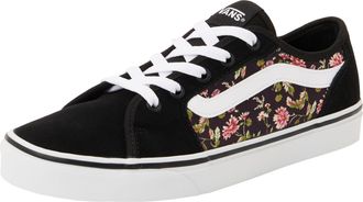 Vans Damen Filmore Decon Sneaker, Schwarz, 34.5 EU