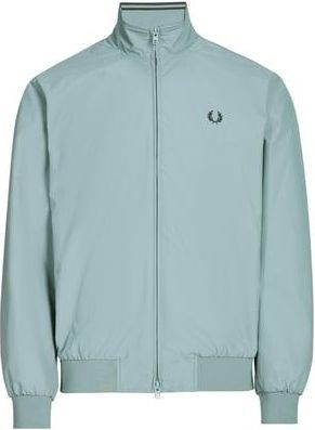 Fred Perry Blau Kragenjacke - Blau
