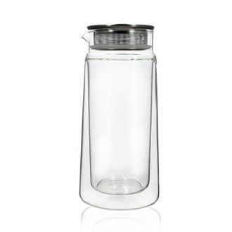 Ogo Living Carafe viktor double paroi 650ml couvercle infuseur - 7912052