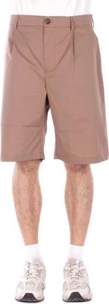 Alpha Studio Homme, Shorts, Beige, Taille: XL Shorts d&eacute;contract&eacute;s