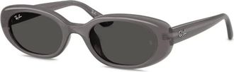 Ray-Ban unisex, Accessoires, Gris, Taille: 53 MM Rb4441D Lunettes de soleil