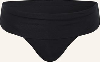 Melissa Odabash Basic-Bikini-Hose Brussels schwarz
