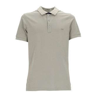 Fay Polo - - Tops - Herren - Grau - 3XL