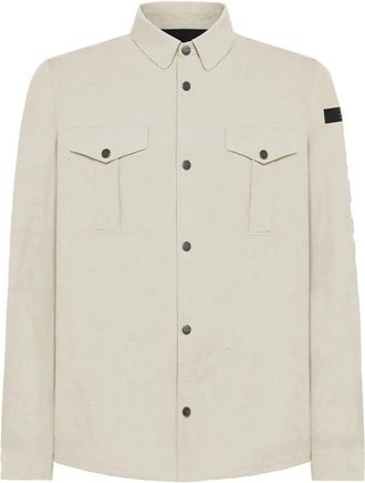 Roberto Ricci Design Rrd, Homme, Vestes, Beige, Taille: M Lynco Overshirt Jkt