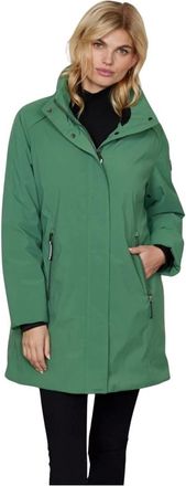 Junge Veste Mynthe Comfort - Femme - Manteaux - Vert - Taille: 50 FR