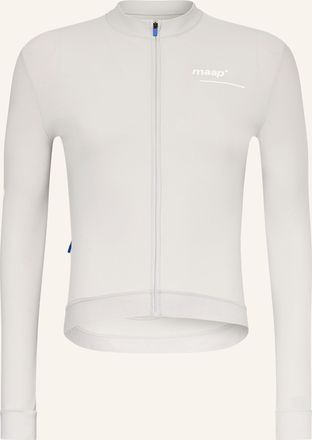 Maap Maap Thermo-Radtrikot Training Thermal Jersey grau