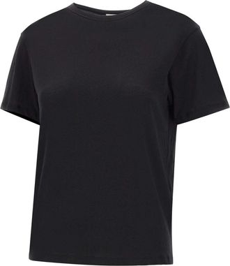Entire studios Mini Tee - - Tops - Damen - Schwarzk - XS