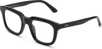 Retro Superfuture unisex, Accessoires, Noir, Taille: 50 MM Numero 132 I37 Eyeglasses
