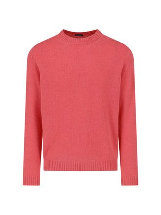 Finamore Pullover Aus Wolle Und Kaschmir