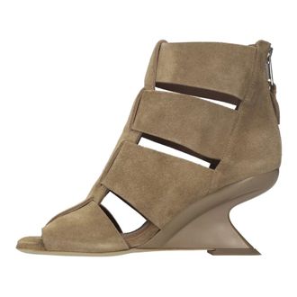 Elena Iachi Damen, Schuhe, Braun, 37 EUGr&ouml;&szlig;e